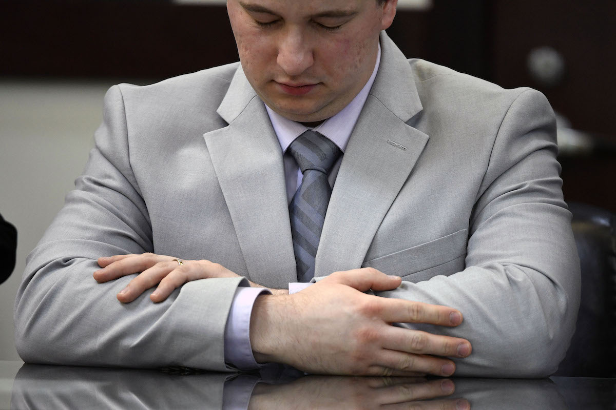 Latest Updates: Metro Officer Andrew Delke On Trial For Murder In ...