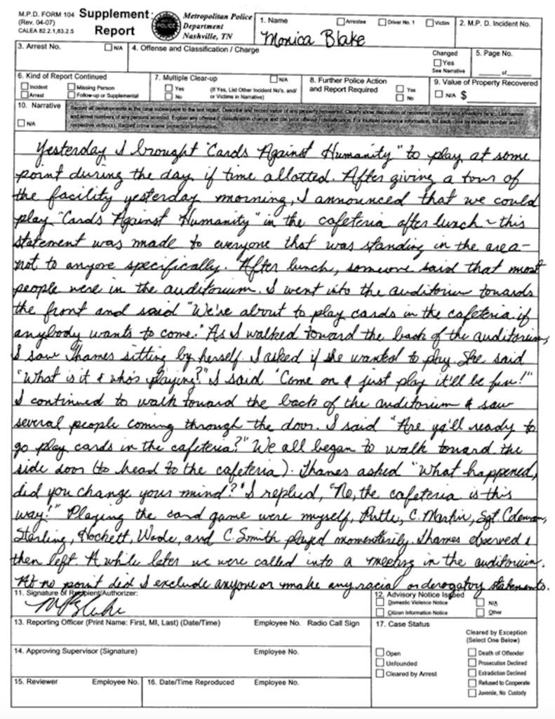 Behind The Blue Wall: Officers Describe A ‘Toxic’ Culture Within Metro ...