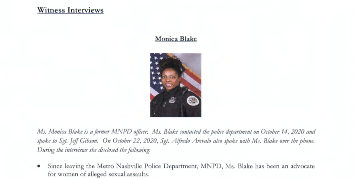 Behind The Blue Wall: Officers Describe A ‘Toxic’ Culture Within Metro ...