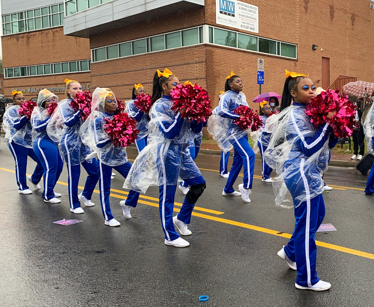 It rained on their parade, but Tennessee State University fans still ...