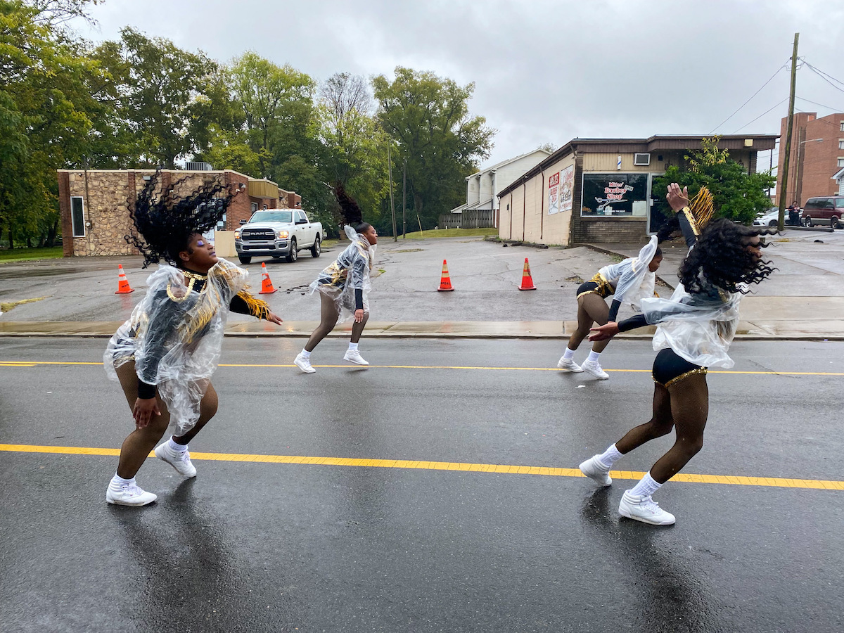 It rained on their parade, but Tennessee State University fans still ...