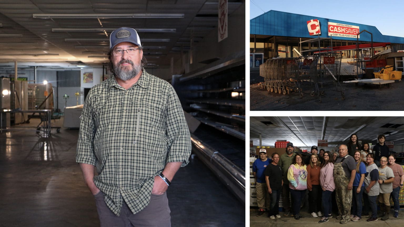 The flood closed this Waverly grocery store. Now, residents rejoice at ...