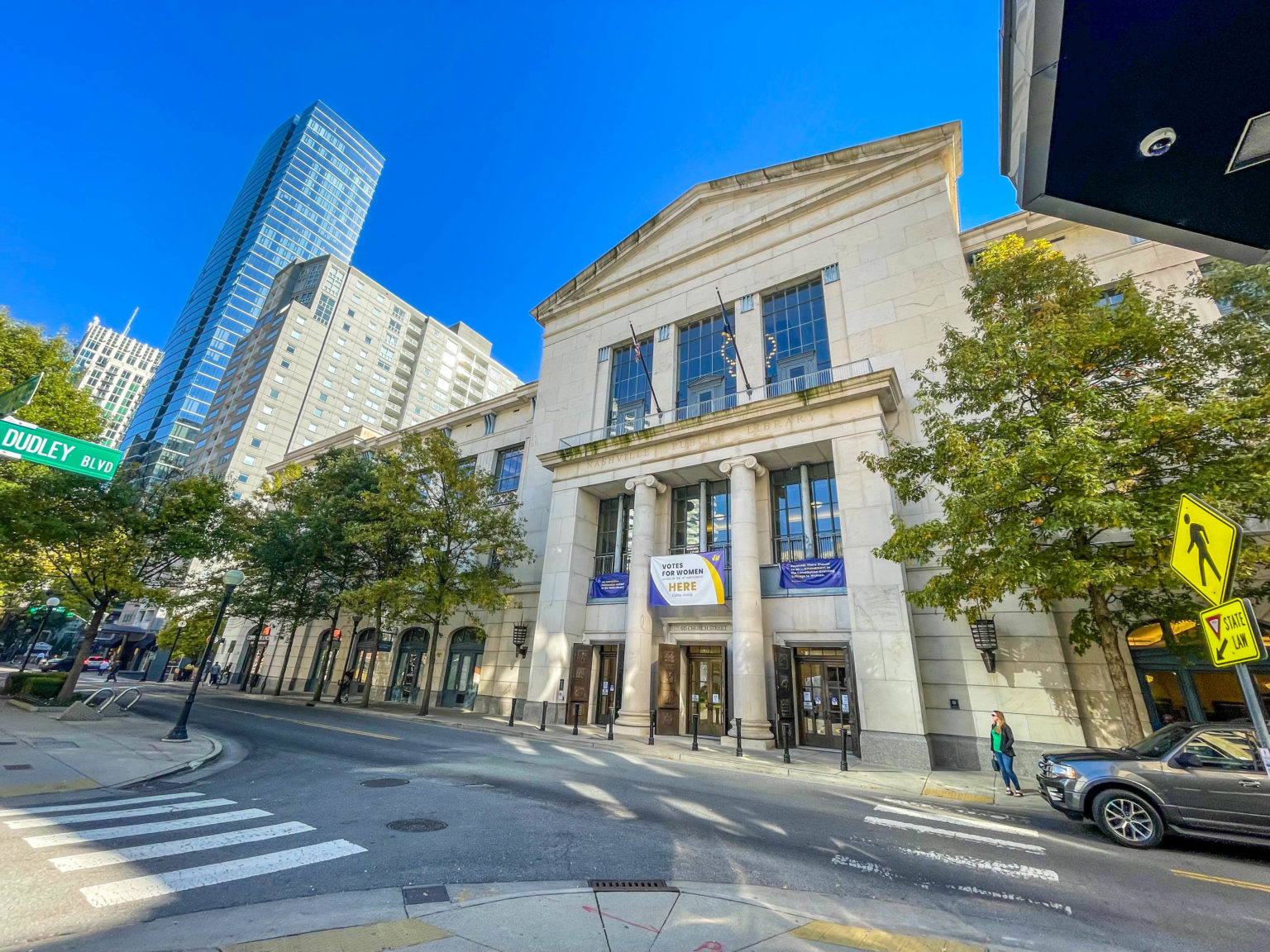 Smoke, soot and new safety concerns prolong Nashville’s Main Library ...