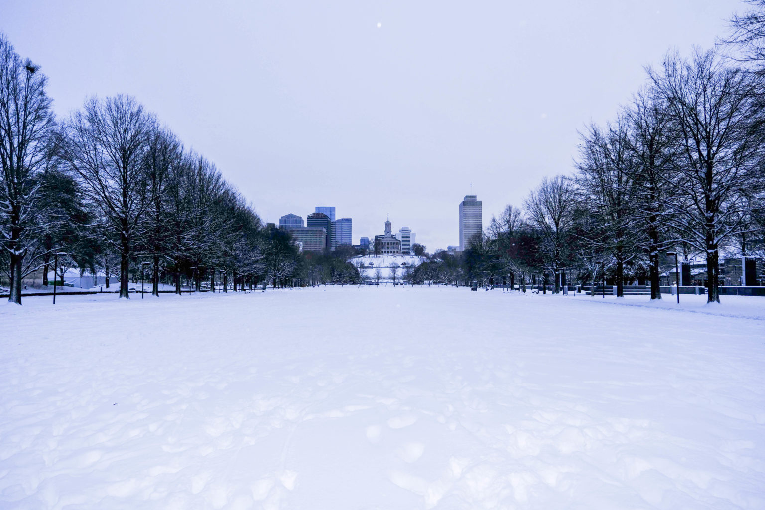 Nashville neared 4 inches of snow Friday. Here's how that stacks up ...