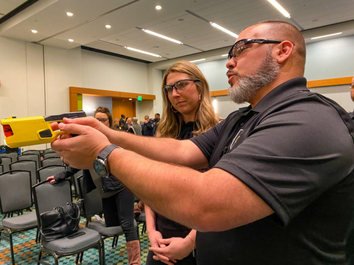 Nashville police say new Tasers will help de-escalate tense situations ...