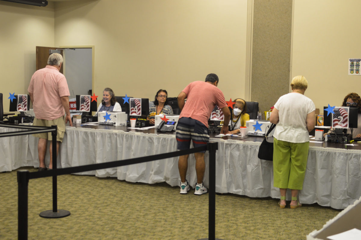 At Nashville voting sites, expect more poll watchers than normal | WPLN ...