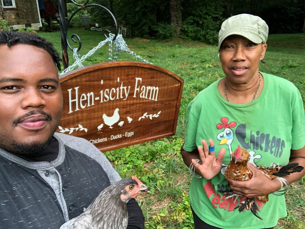 Meet Cynthia Capers, Tennessee trauma nurse turned poultry farmer ...