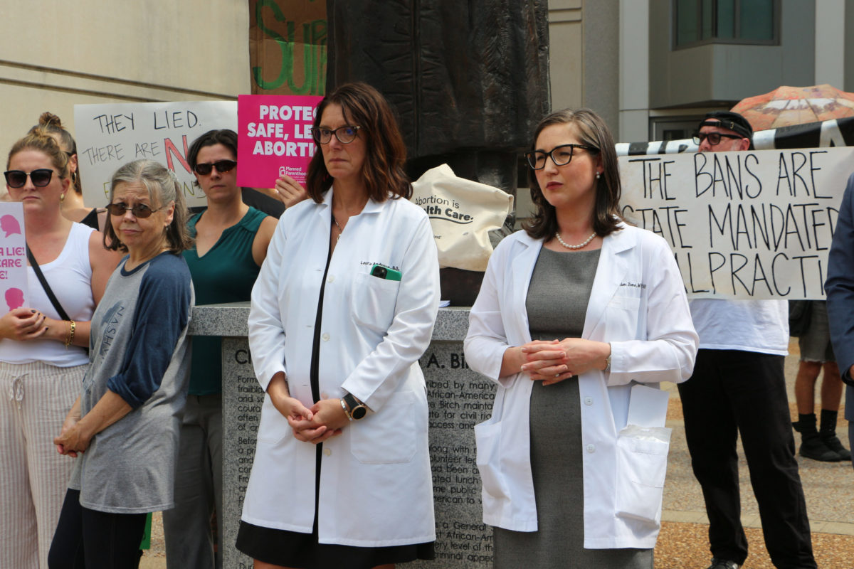 Hundreds of healthcare workers ask Tennessee lawmakers to reconsider the state's all-out ...