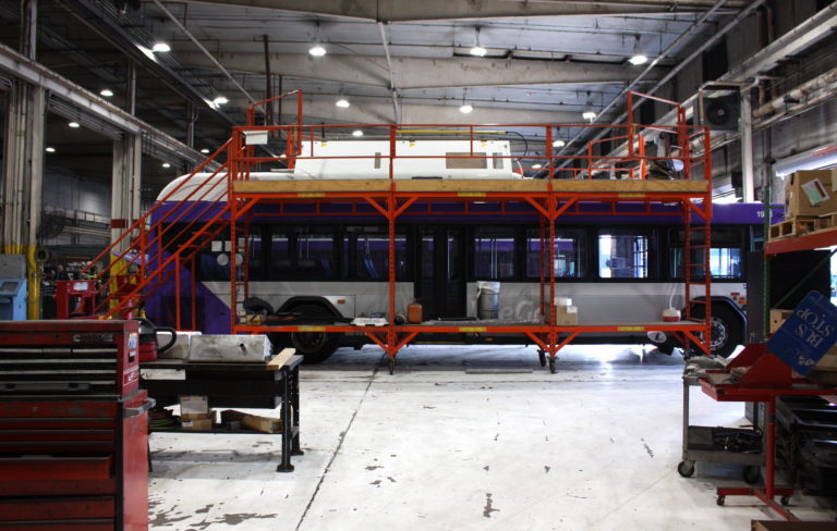 Behind the scenes: How WeGo taps big data to design bus routes | WPLN News