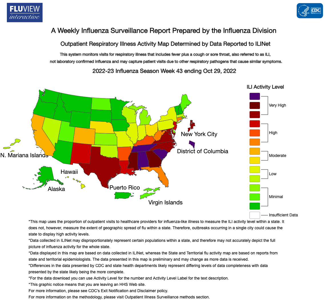 The flu is poppin’ early in Tennessee. Hospitals fear a ‘tri-demic ...