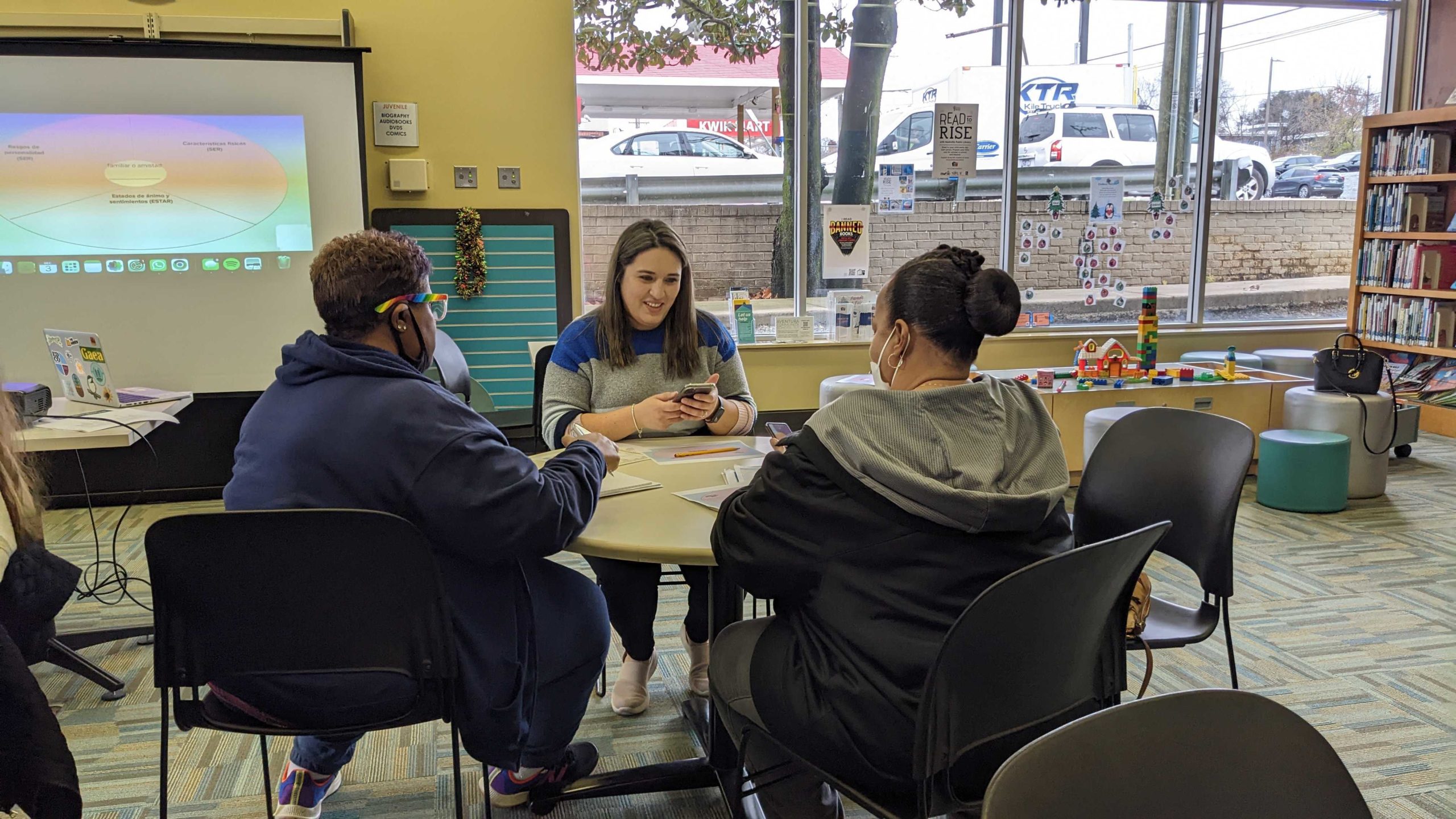 A Nashville Spanish teaching co-op expanded dramatically this year ...