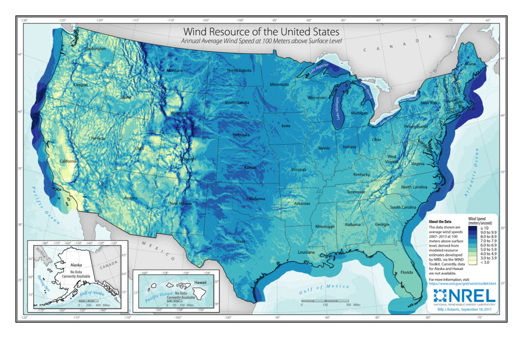 Tennessee has massive wind energy potential. Why is nobody talking ...