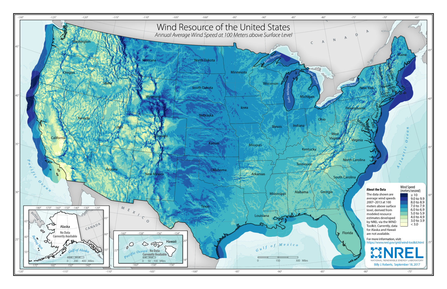 Tennessee has massive wind energy potential. Why is nobody talking ...