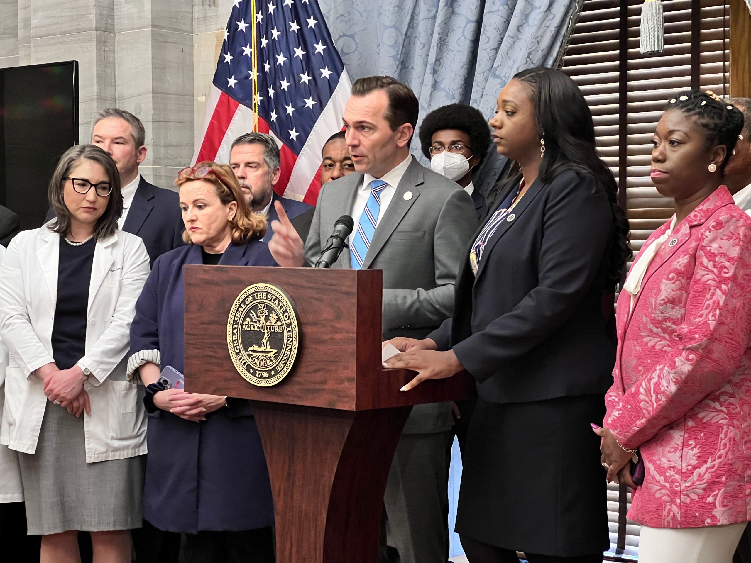 Democrats announce legislation to repeal Tennessee’s total abortion ban ...