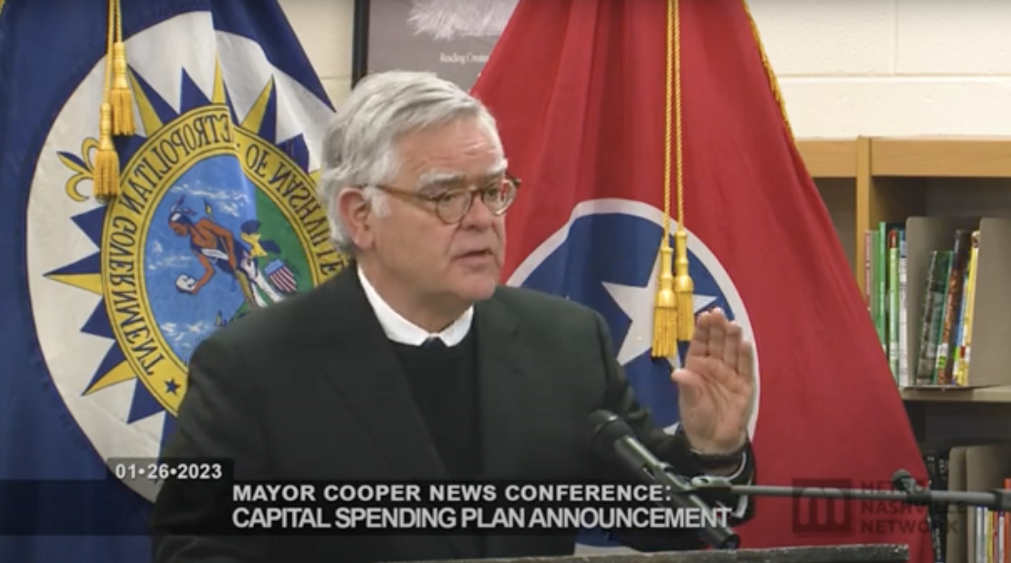 Nashville's mayor proposes two new school buildings and a major ...