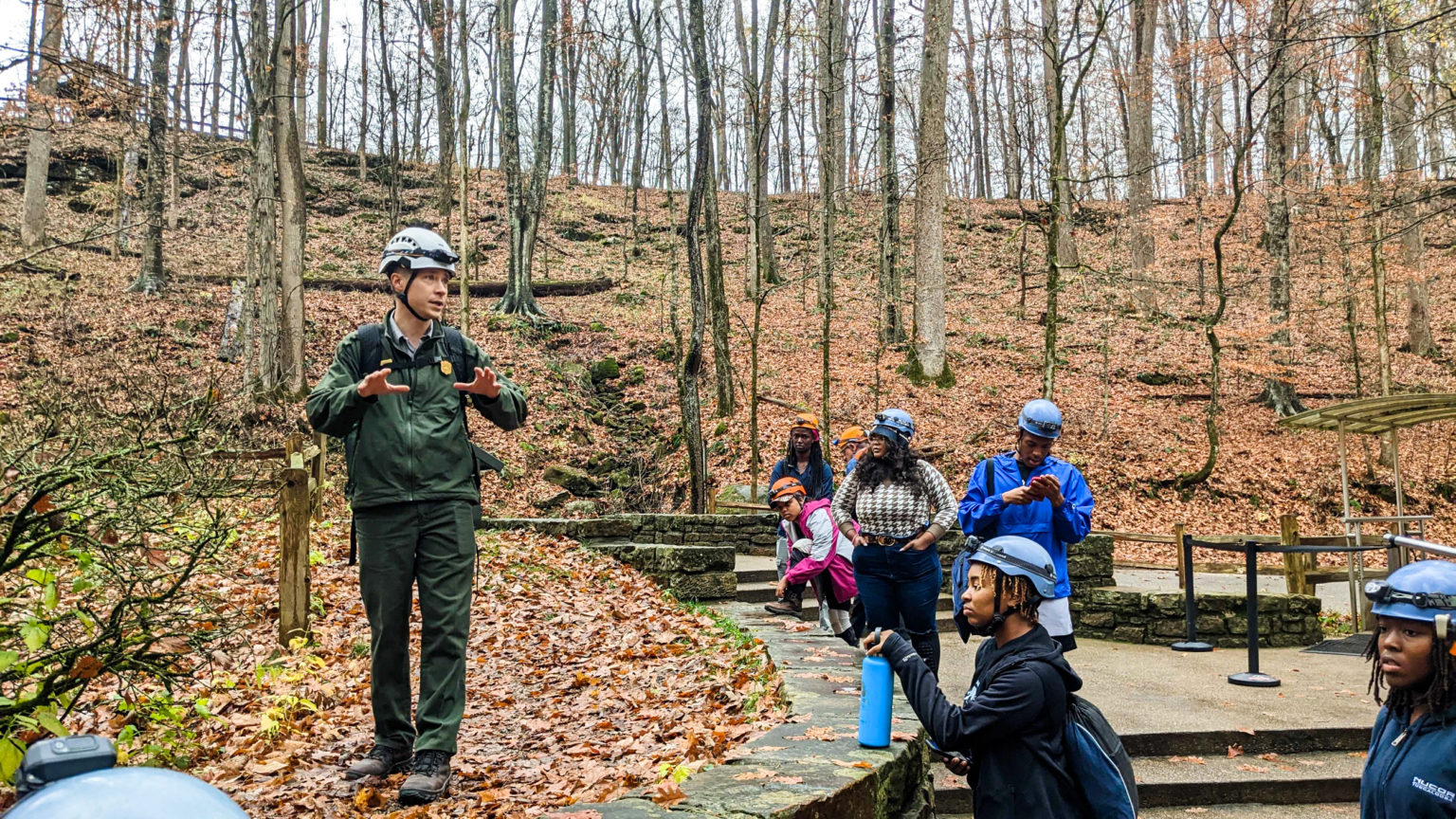 At Mammoth Cave, TSU students get up close with caves, critters and ...