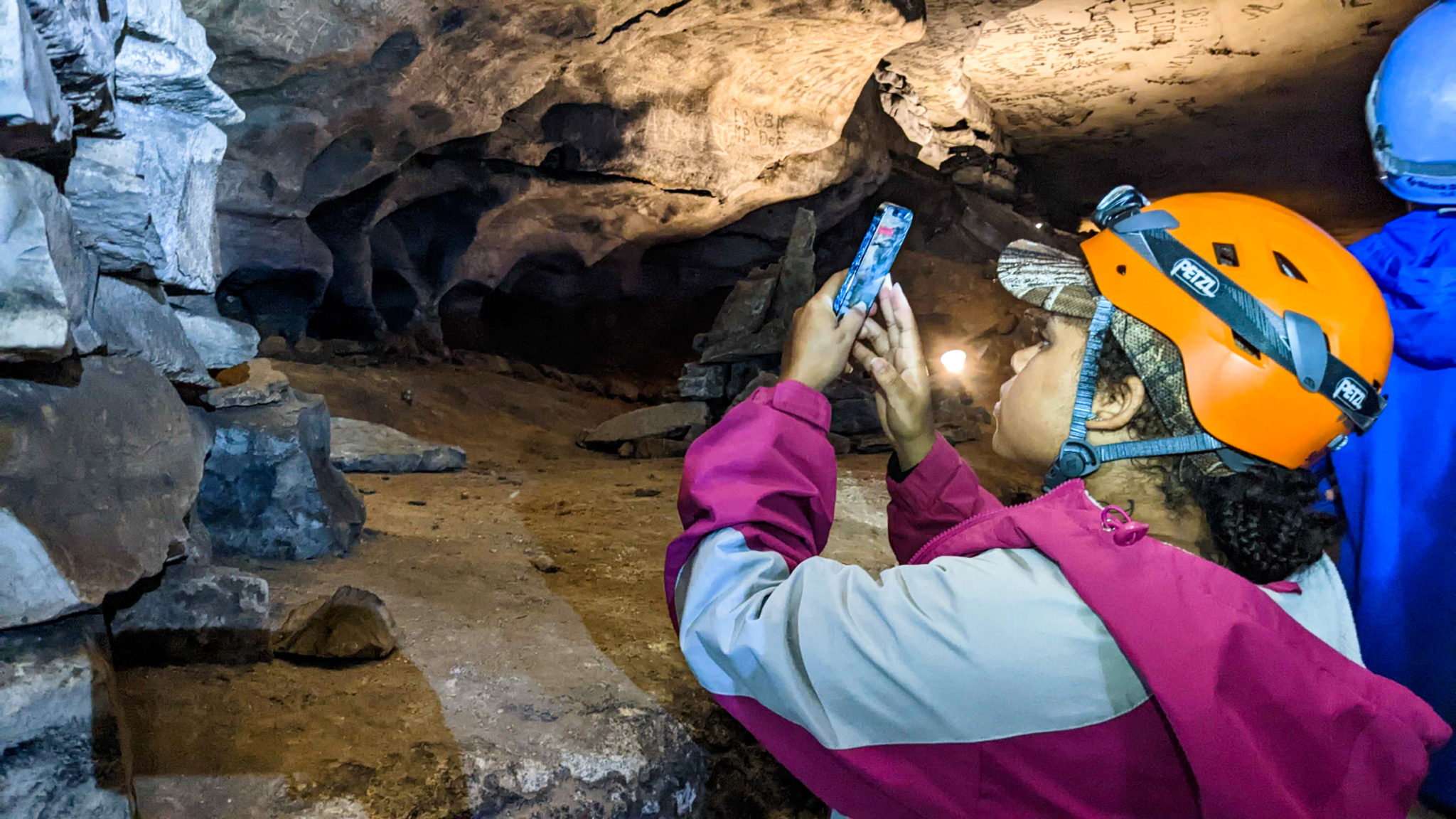 At Mammoth Cave, TSU students get up close with caves, critters and ...