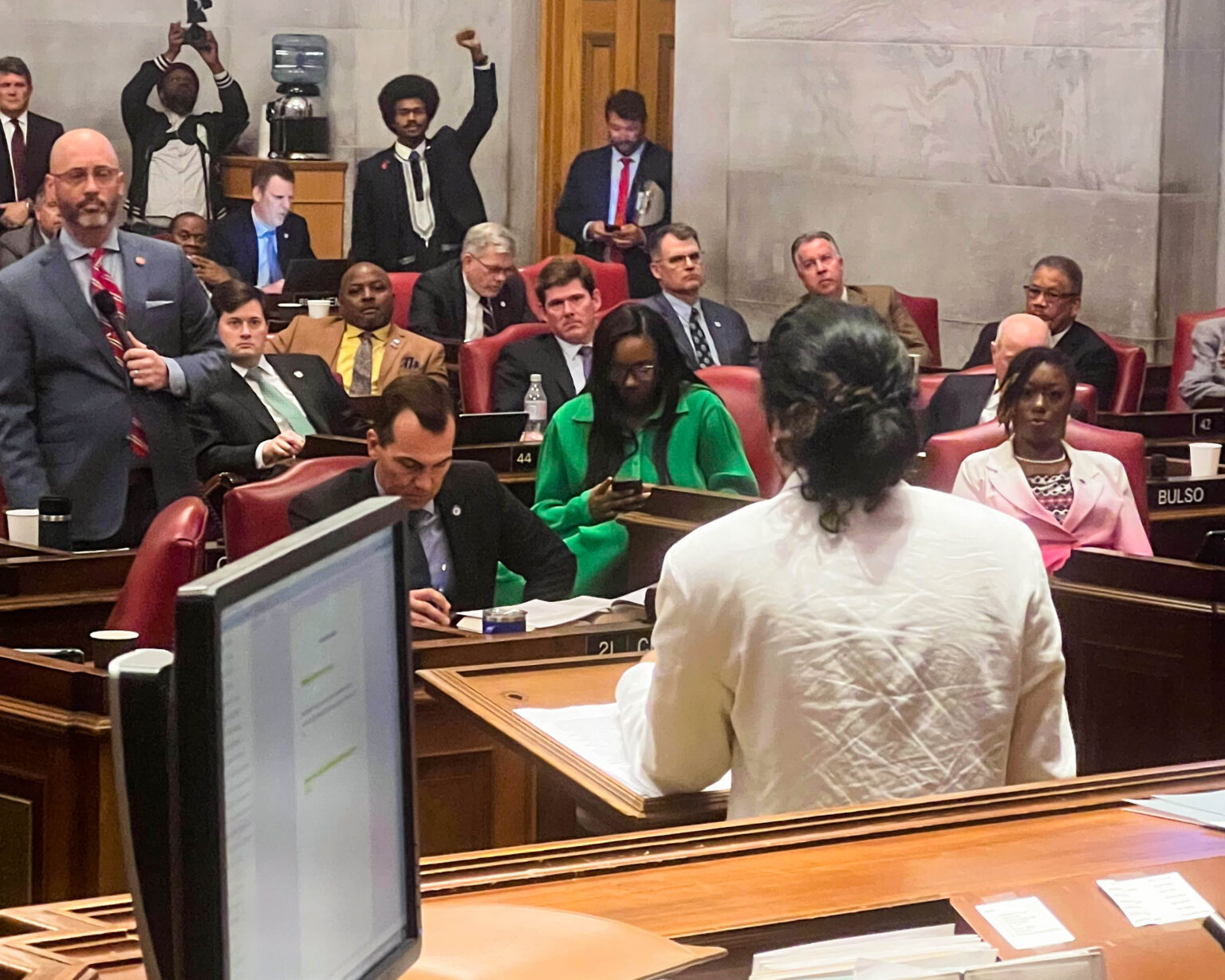 Black leaders call out hypocrisy and racism after vote to expel Jones ...