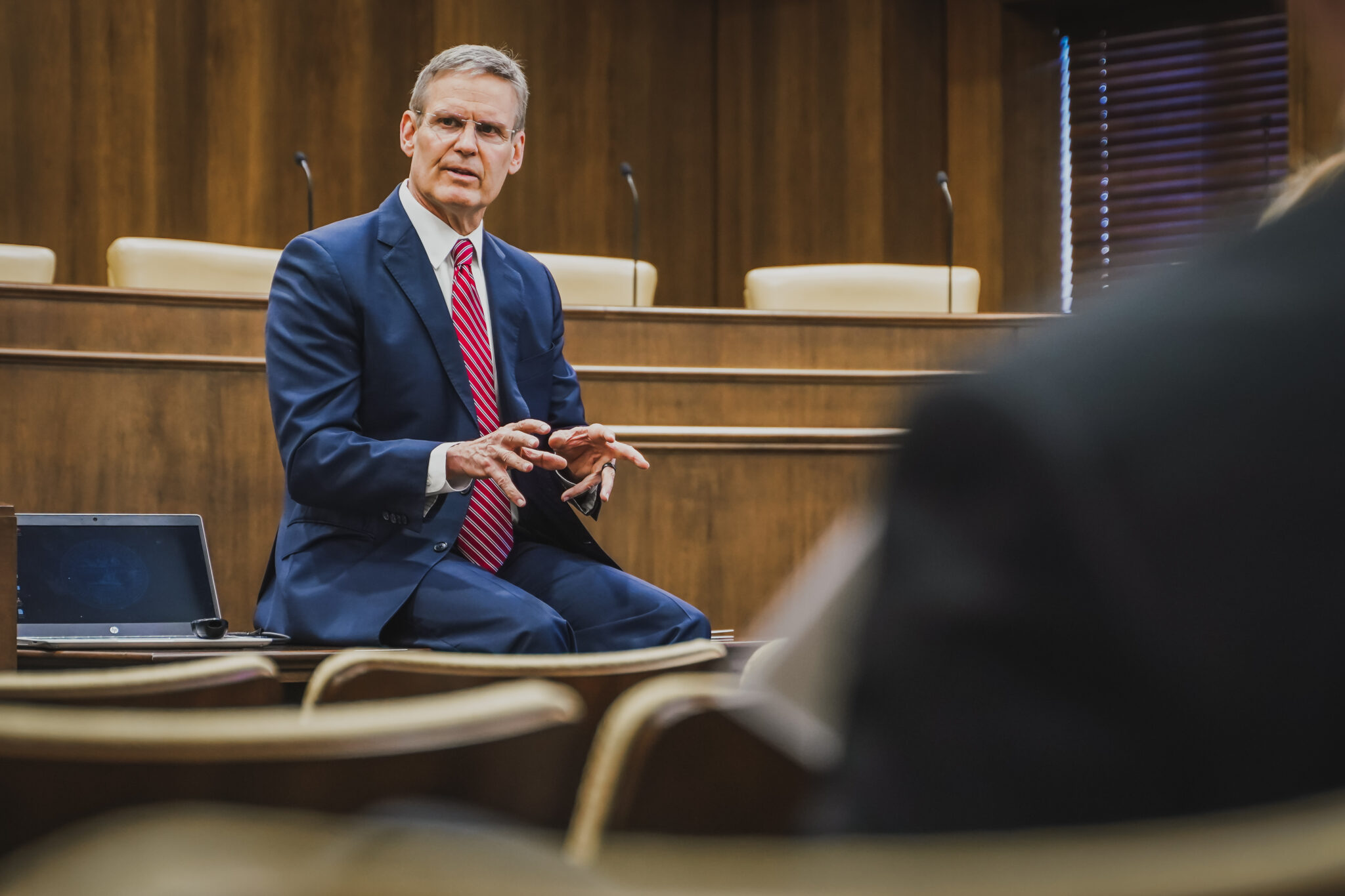 Here’s how starkly different the reactions have been to Gov. Lee’s ...