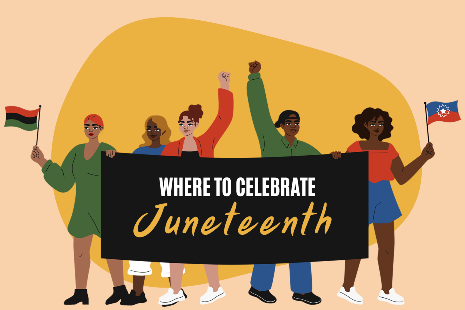 Interactive map: 40+ 2023 Juneteenth celebrations happening in Middle ...