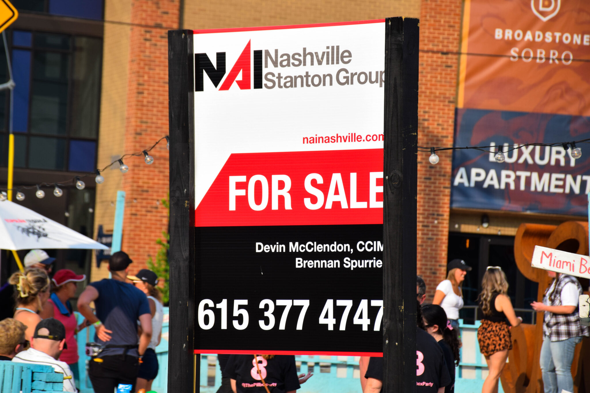 For sale in downtown Nashville: one beach. Curious Nashville takes a ...