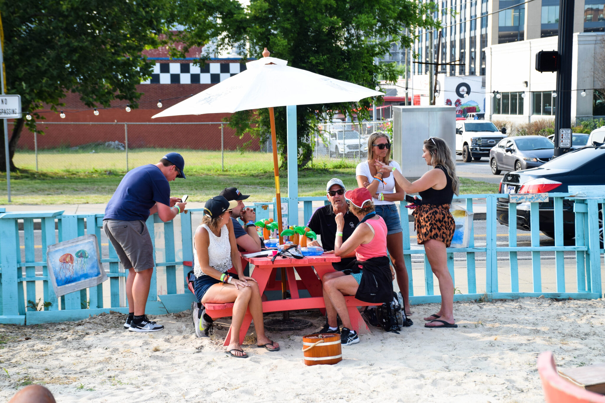 For sale in downtown Nashville: one beach. Curious Nashville takes a ...