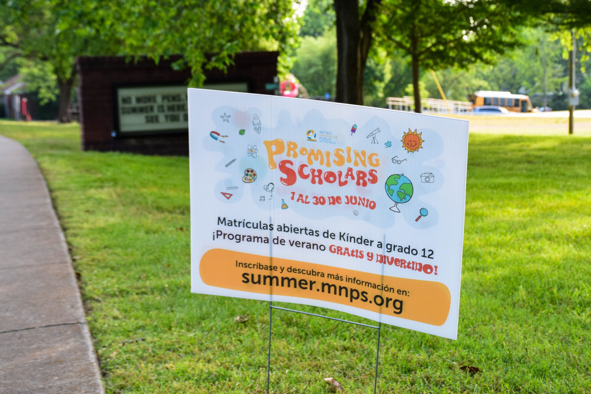 Summer school kicks off in Nashville as the third grade retention law ...