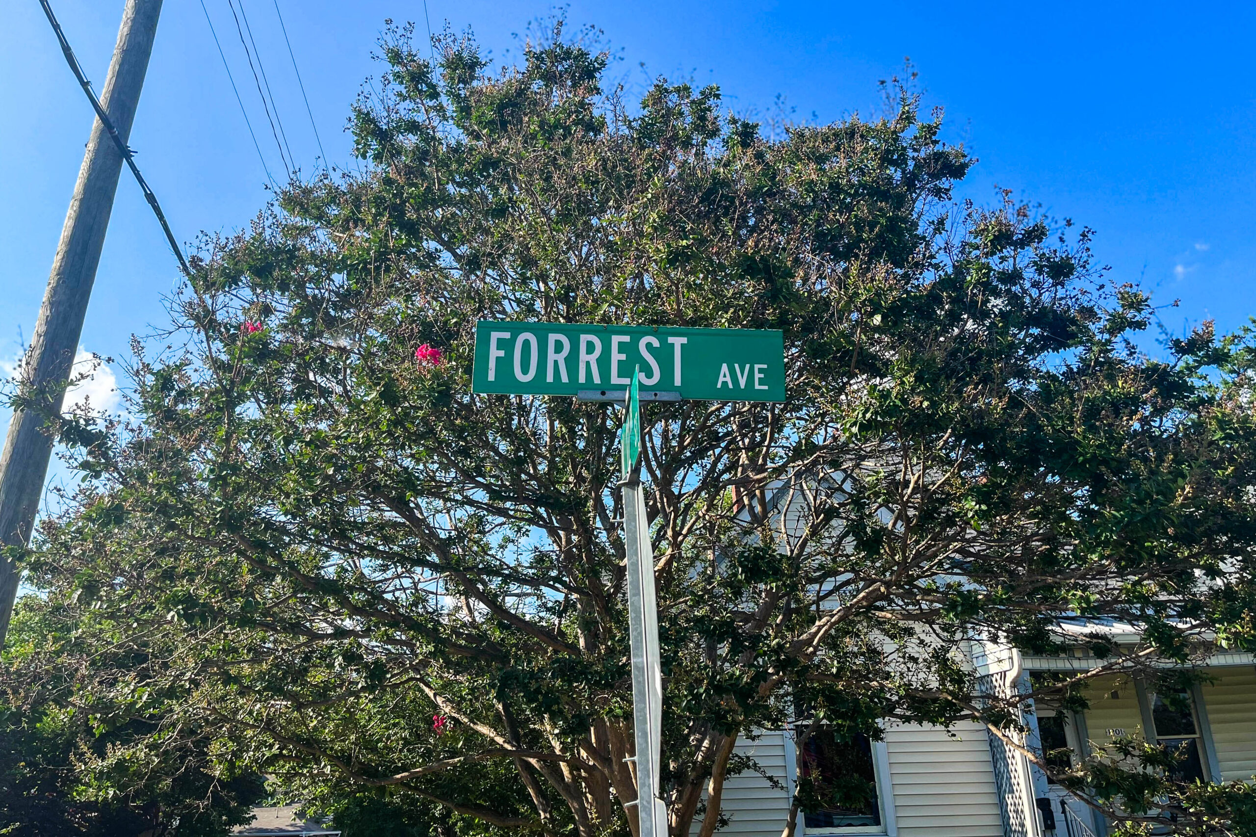 Forrest Avenue once was Forest Avenue. Some residents want it changed ...