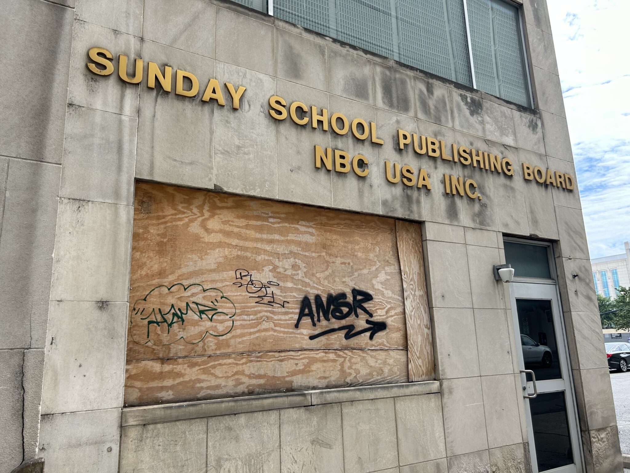 Nearly a century ago, the Morris Memorial Building was part of a ...