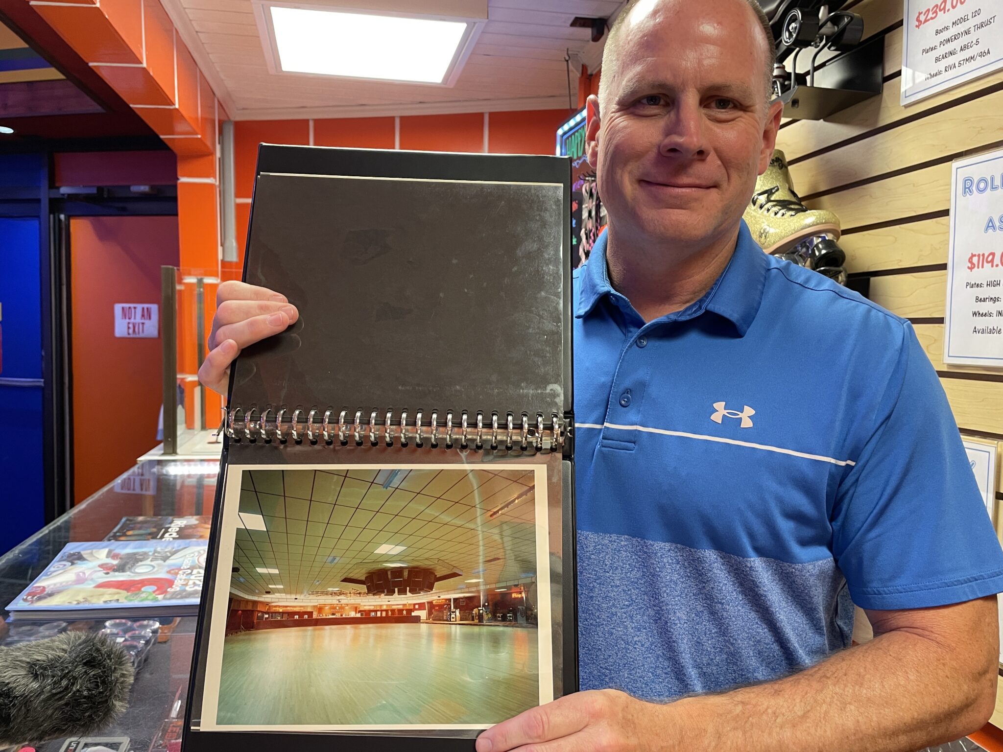 Rivergate Skate Center is a neighborhood roller rink with a storied past | WPLN News