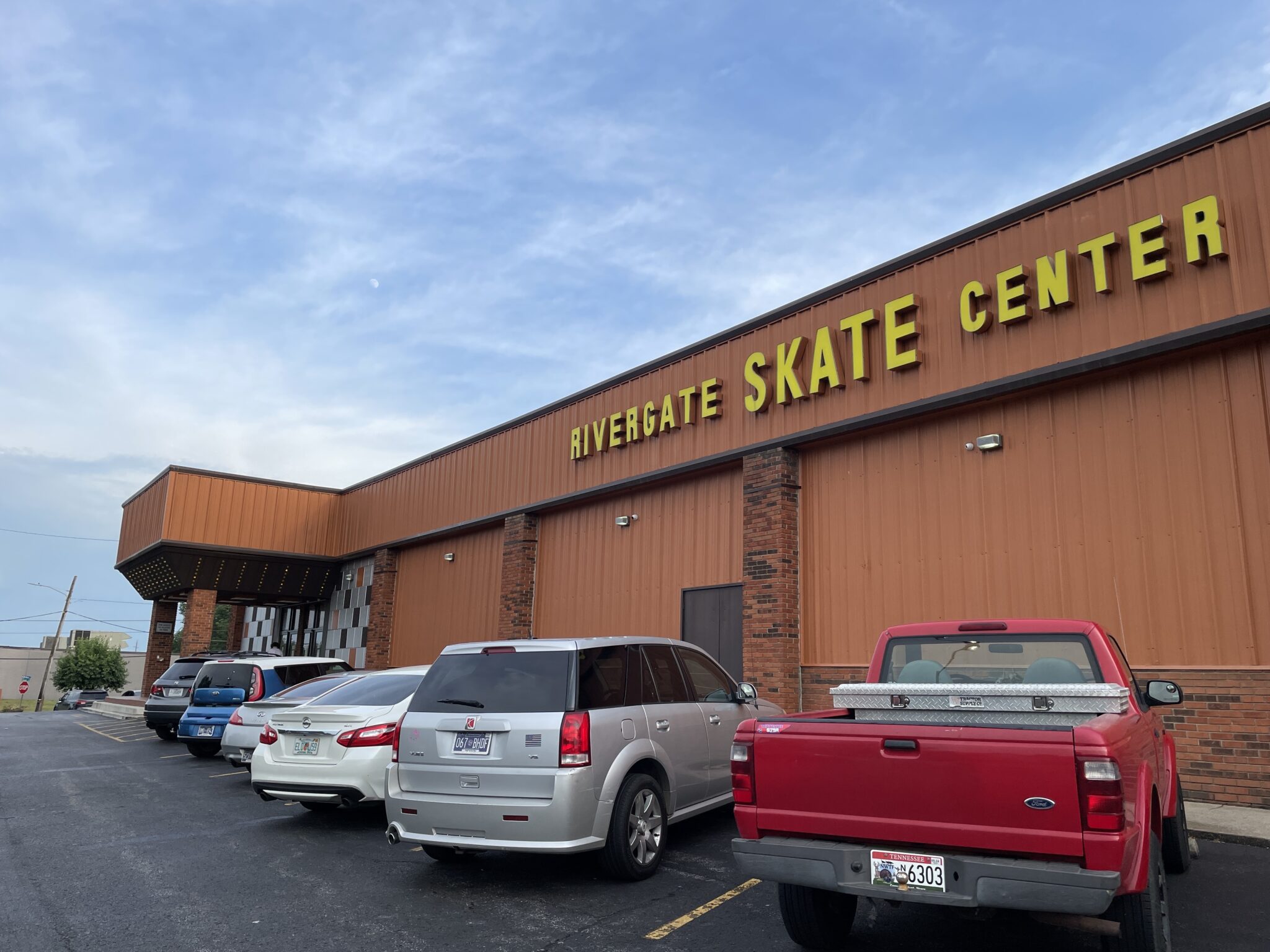 Rivergate Skate Center is a neighborhood roller rink with a storied ...