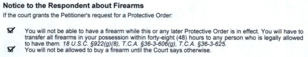 How Tennessee’s justice system allows dangerous people to keep guns ...