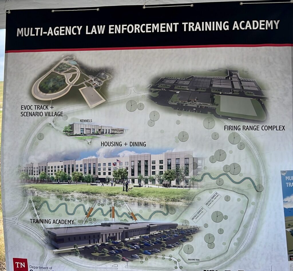 Tennessee breaks ground on $415M training facility for state law ...