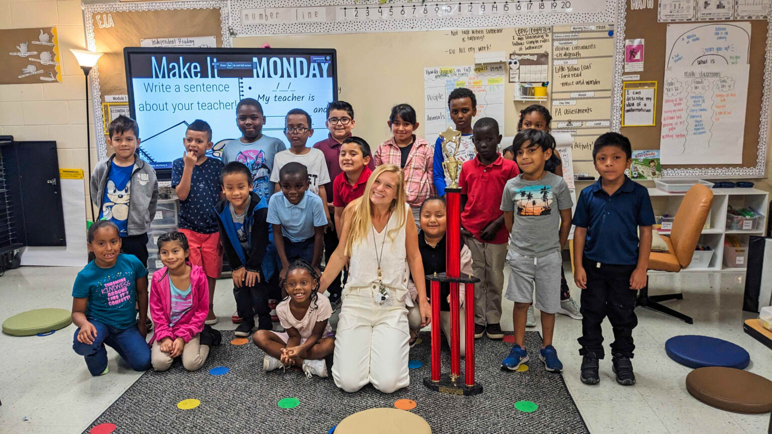 This school-based nonprofit offers extra help to families so that students can focus on learning ...