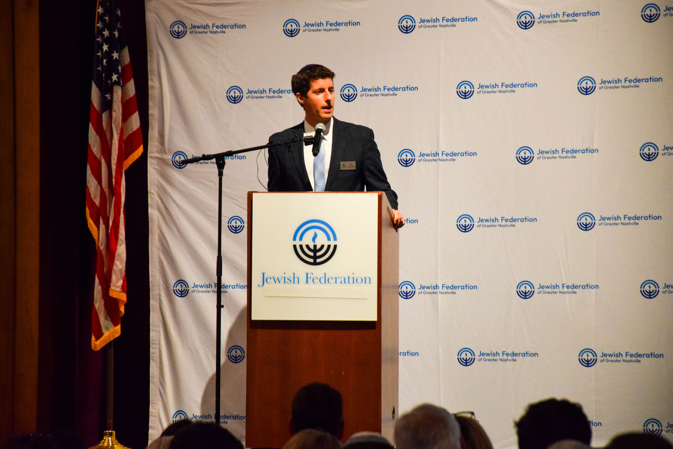 Local Jewish organization says 'we are not going to be intimidated ...