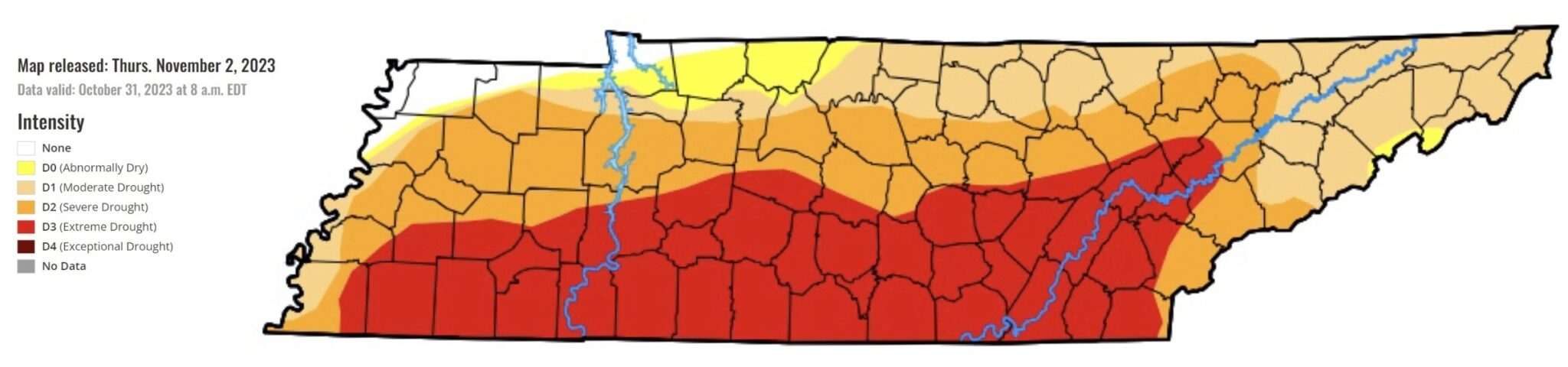 'Flash droughts' can shift the ground beneath Nashville. That's a ...
