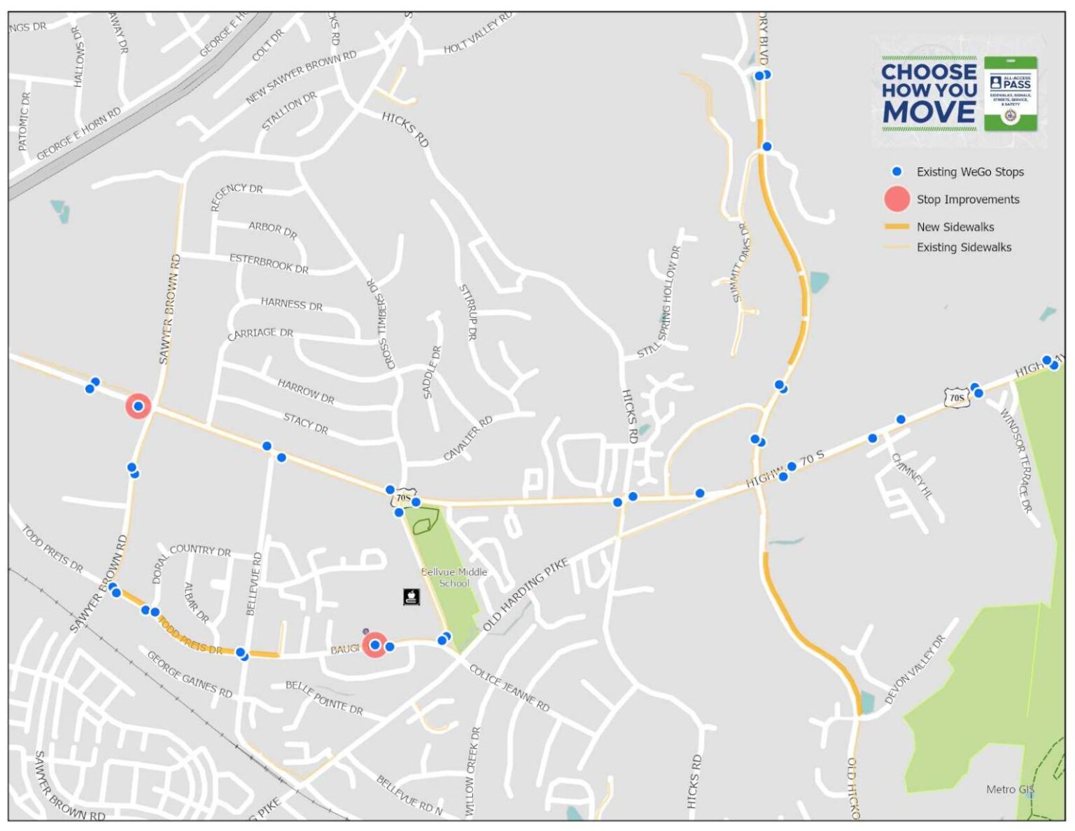 Faster buses, more sidewalks, and new transit centers: Details of ...