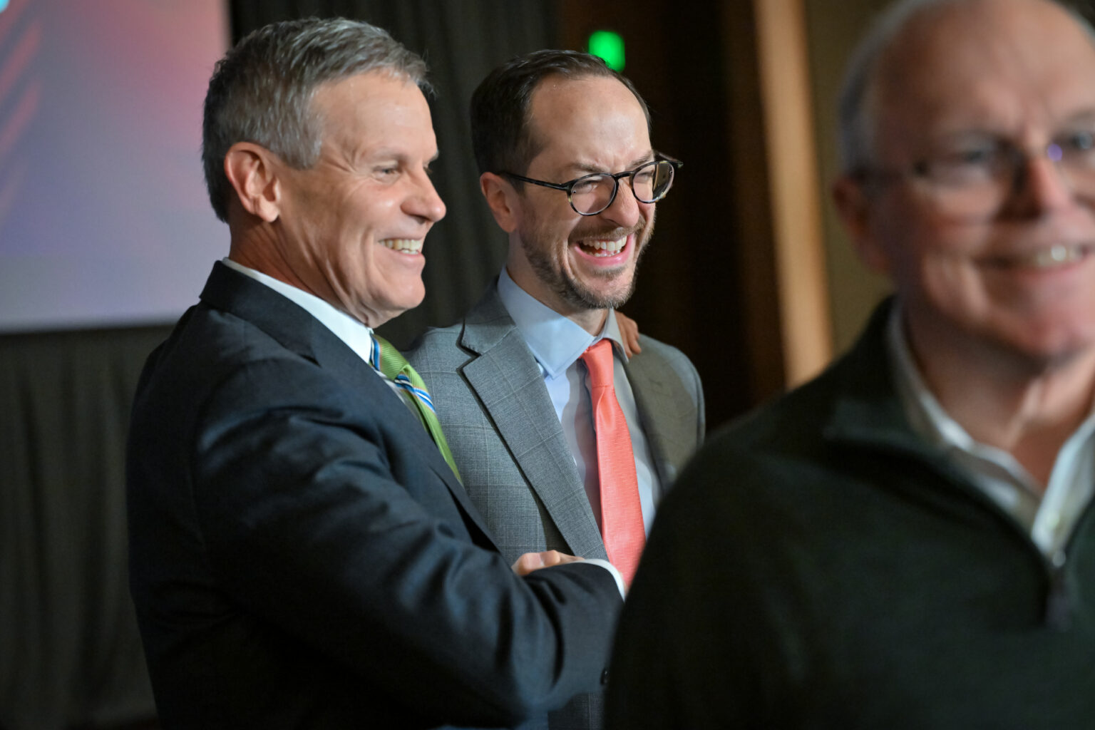 Nashvillians across the political spectrum approve of Mayor Freddie O ...