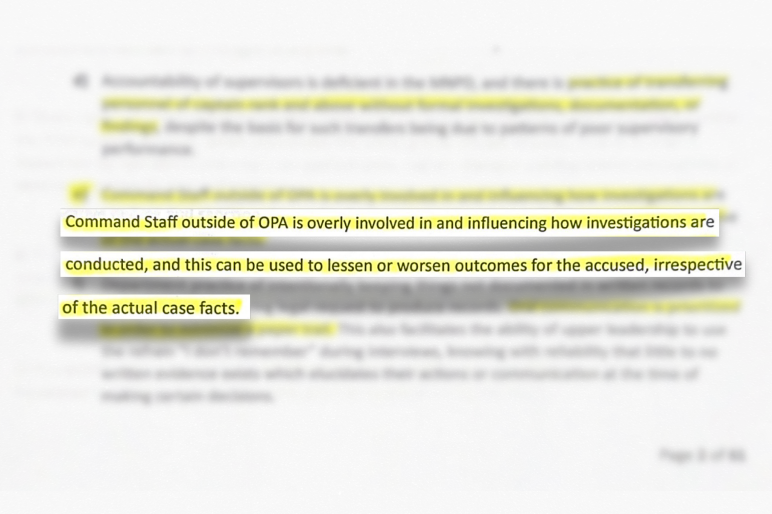 WPLN obtained a detailed, 61-page complaint alleging a pattern of ...
