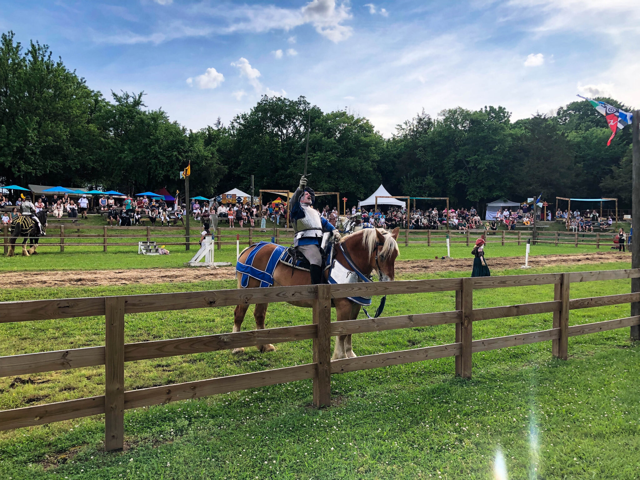 Listen: Mermaids, mushroom fairies and royalty joust and jest at the ...