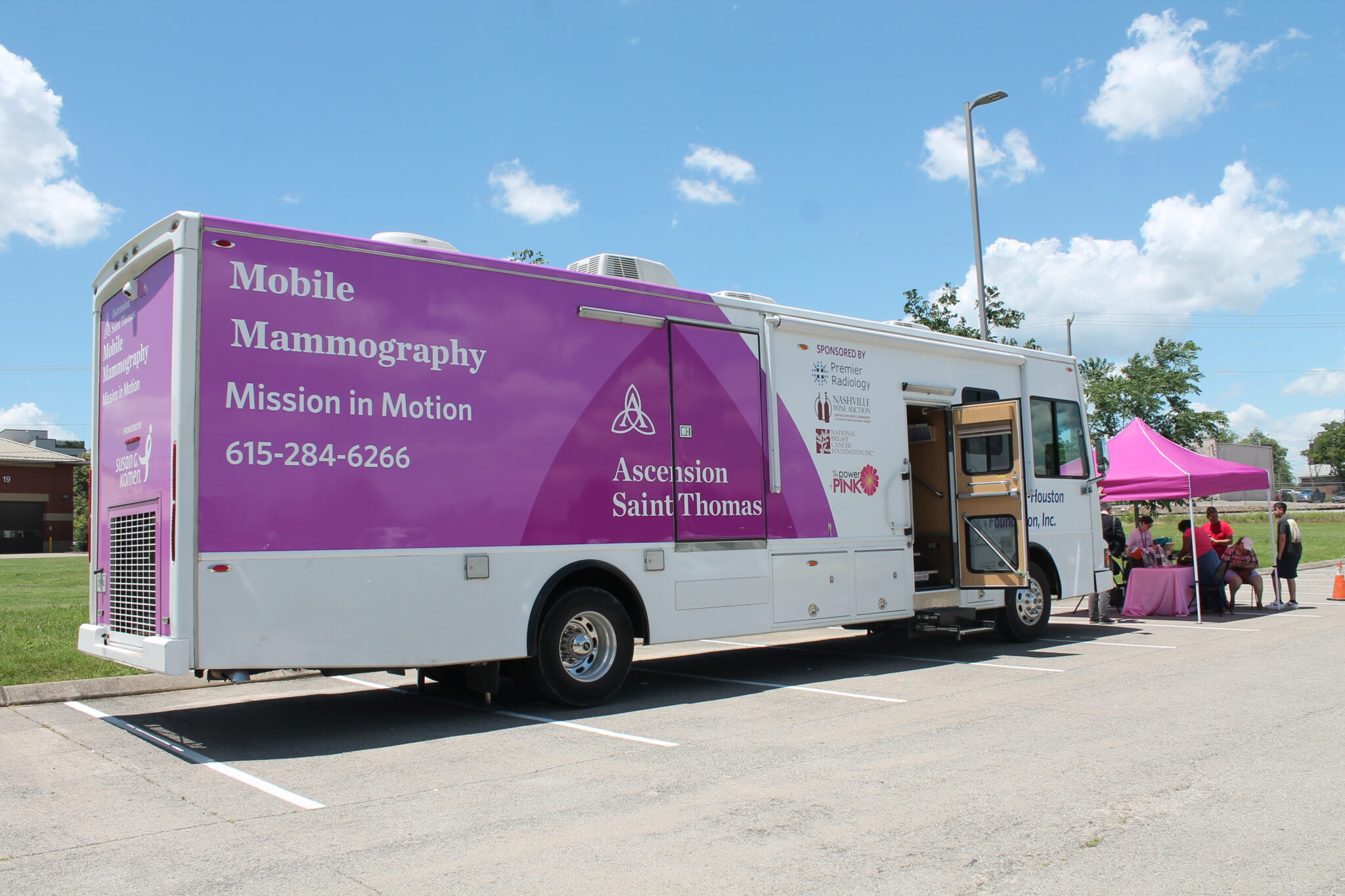 Mobile mammogram unit aims to serve hard-to-reach pockets of Nashville ...