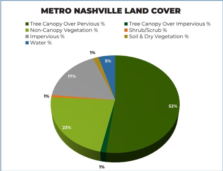 Nashville is 53-56% forested. Here’s why it probably doesn’t seem that ...