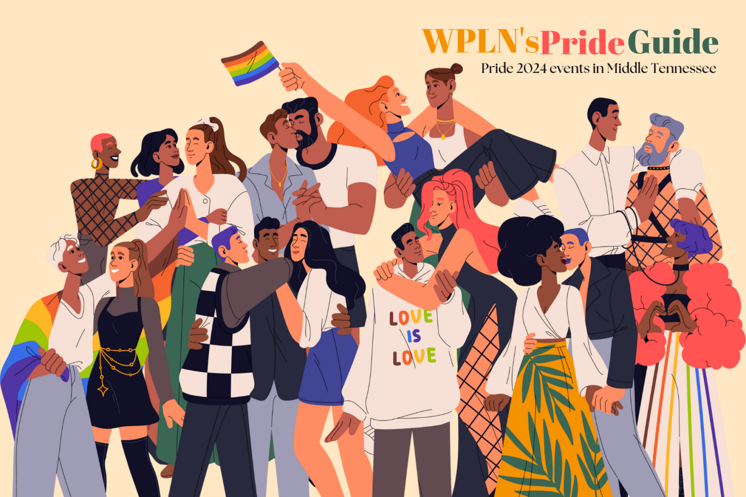 WPLN’s 2024 Pride Guide: 50+ LGBTQ events in Middle Tennessee this June ...