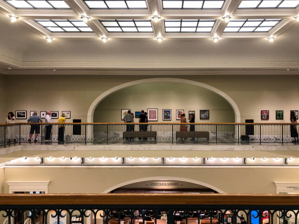 Nashvillians can now borrow art from seven local libraries | WPLN News