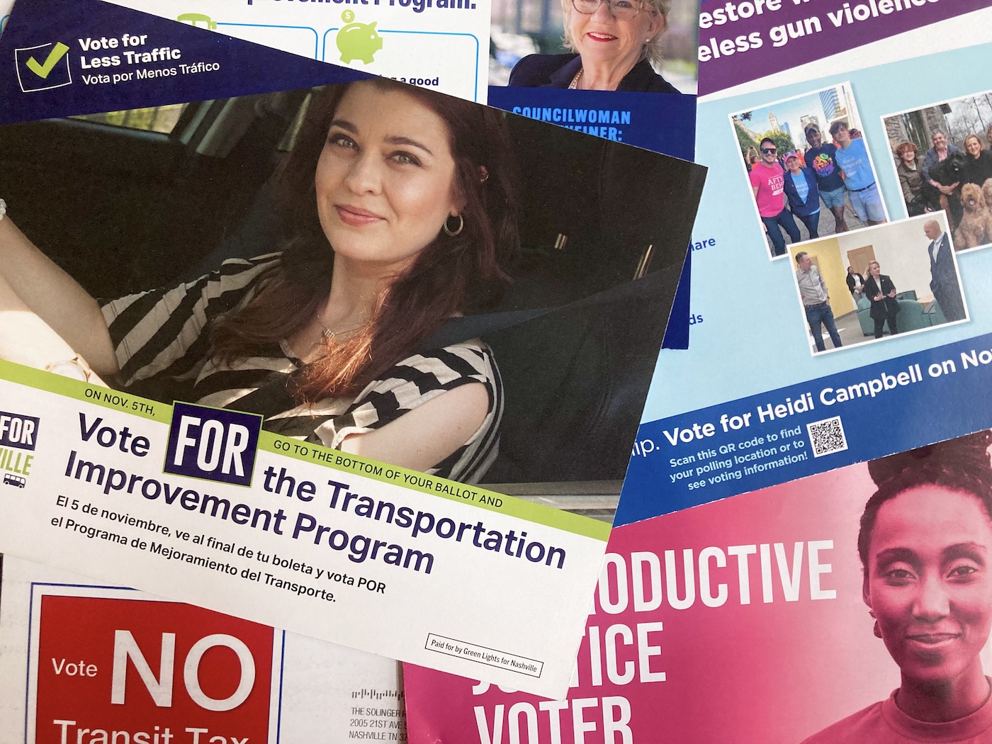 She changed his mind and made him vote | WPLN News