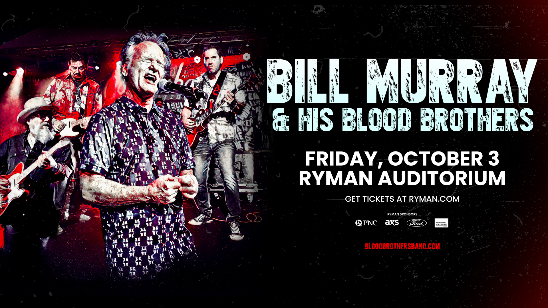 Bill Murray, October 3 | WPLN News