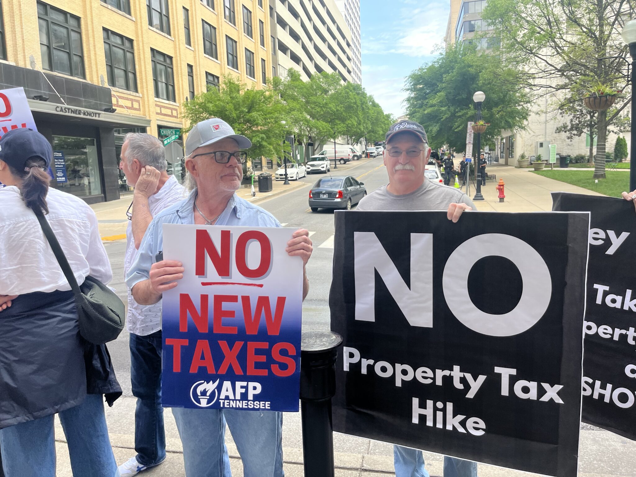 Nashville mayor outlines priorities — and a tax increase — in State of ...