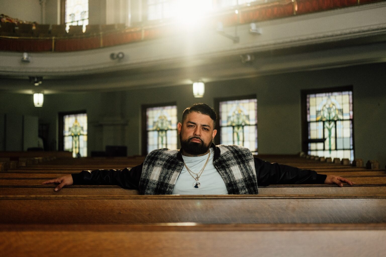 Mexican-American artist Louie the Singer has his own definition of ...