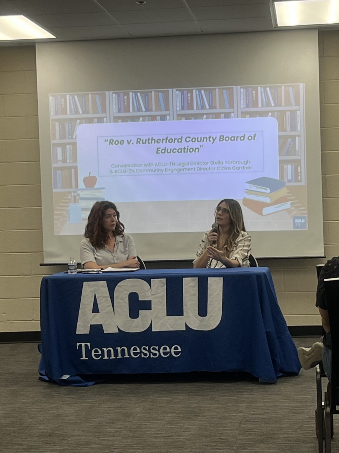 The ACLU is fighting Rutherford County's book bans. Here's why. | WPLN News