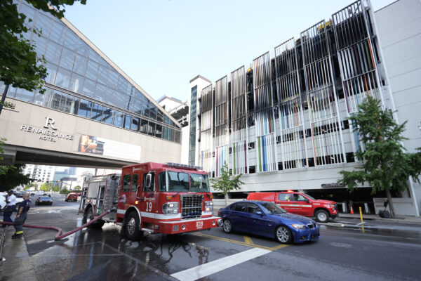Nashville’s main downtown library disrupted by neighboring parking ...